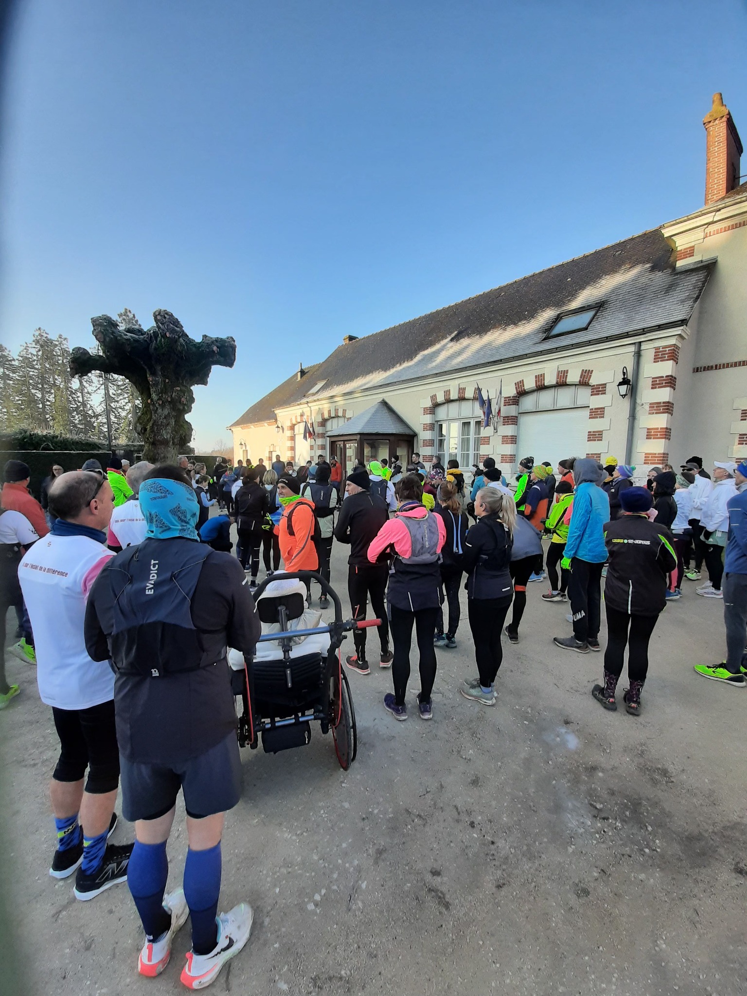 RECONNAISSANCE MARATHON - Marathon Trail du Pays des Châteaux